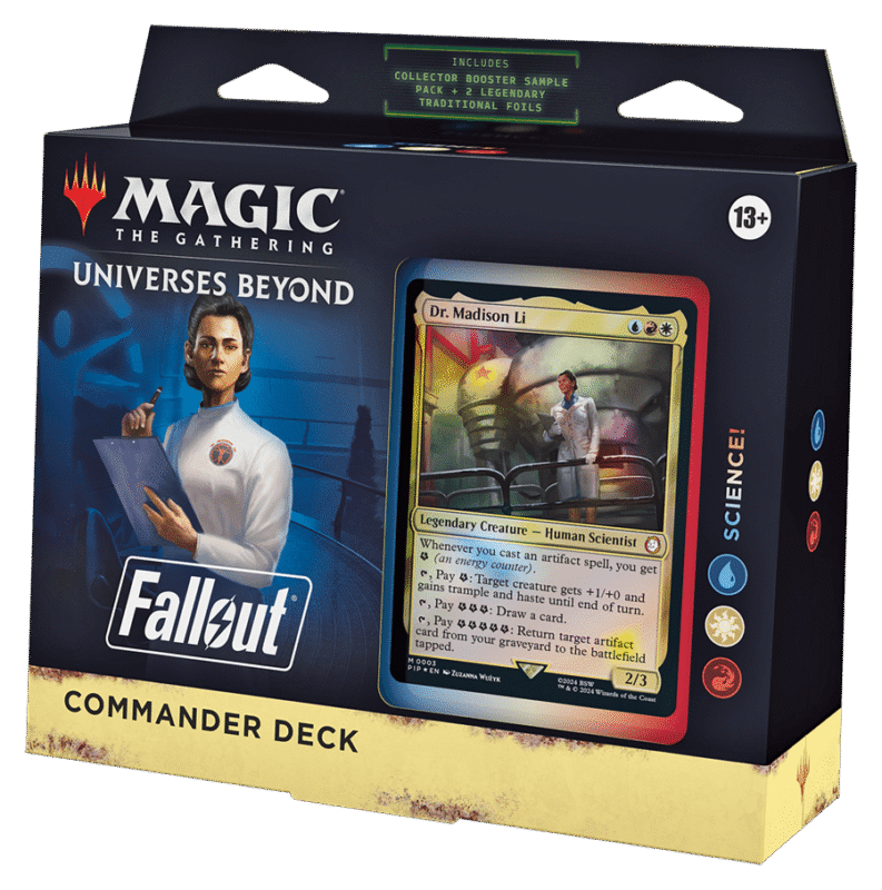 MTG Fallout Science! – Commander Deck – ENG – planeswalkers.shop